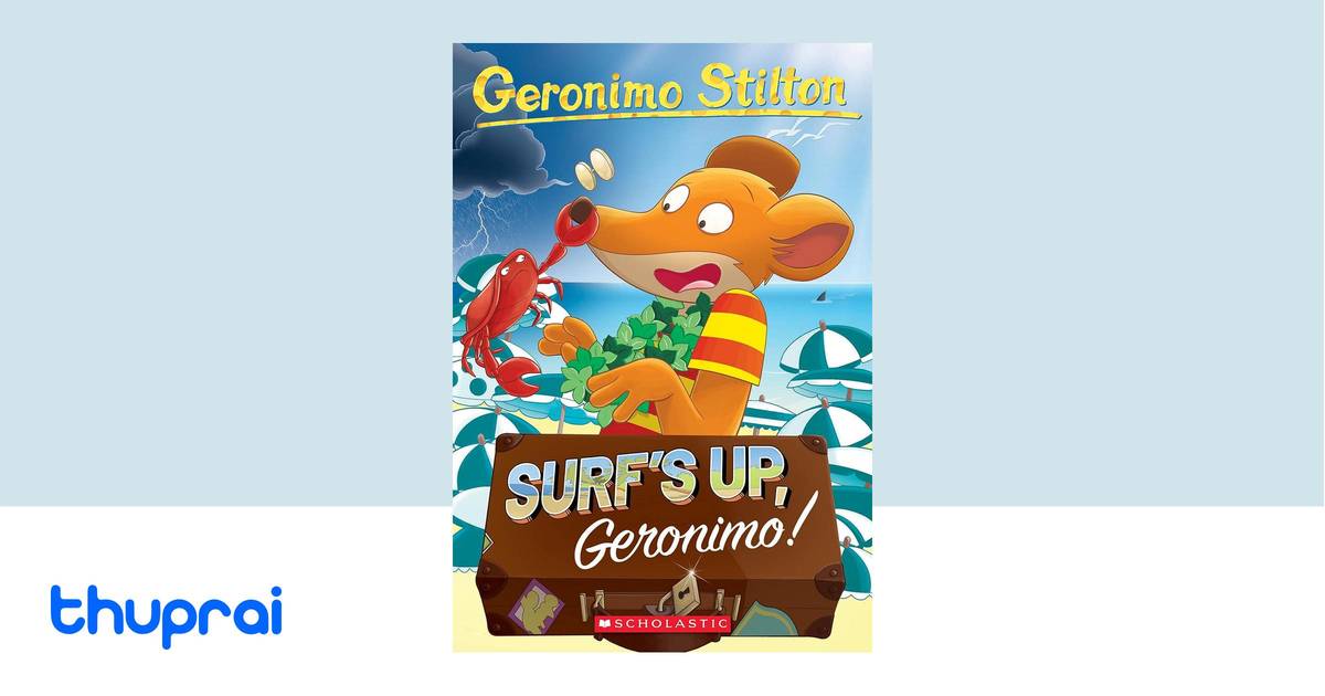 Buy Surf's Up, Geronimo! in Nepal | Thuprai