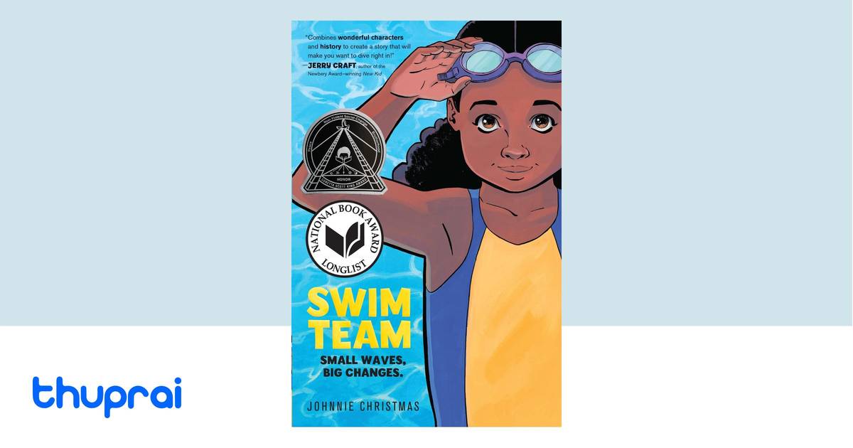 Swim Team: A Graphic Novel by Johnnie Christmas - Buy in Nepal | Thuprai
