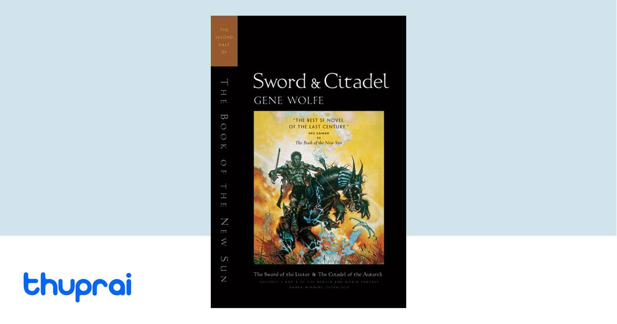Buy Sword & Citadel in Nepal | Thuprai