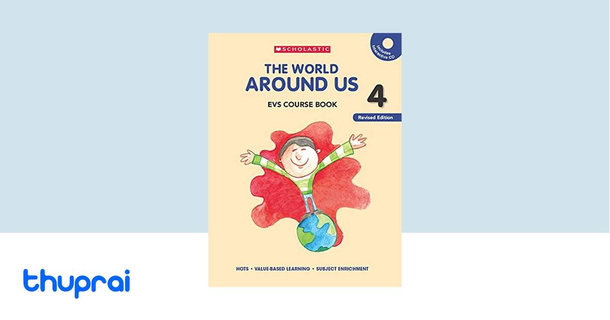 Buy Sws: The World Around Us - 4 (Envrionment Studies) in Nepal | Thuprai