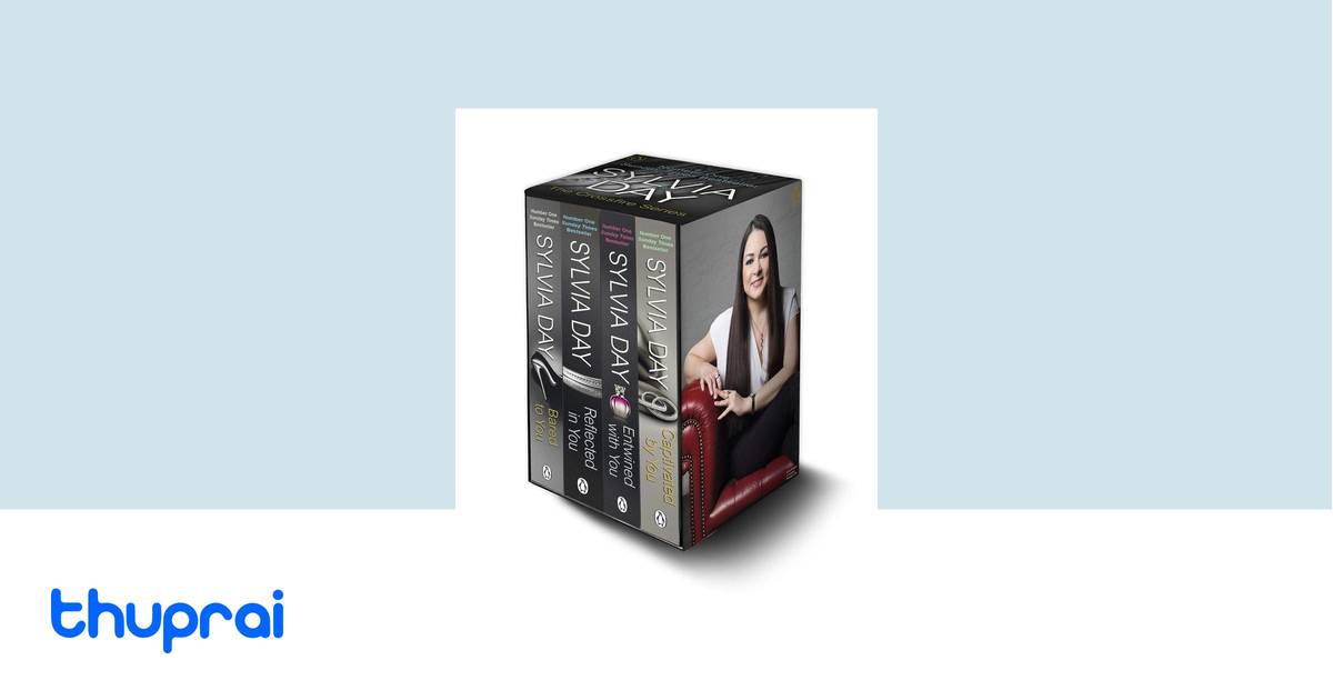 Buy Sylvia Day Crossfire Series Four Book Collection in Nepal | Thuprai
