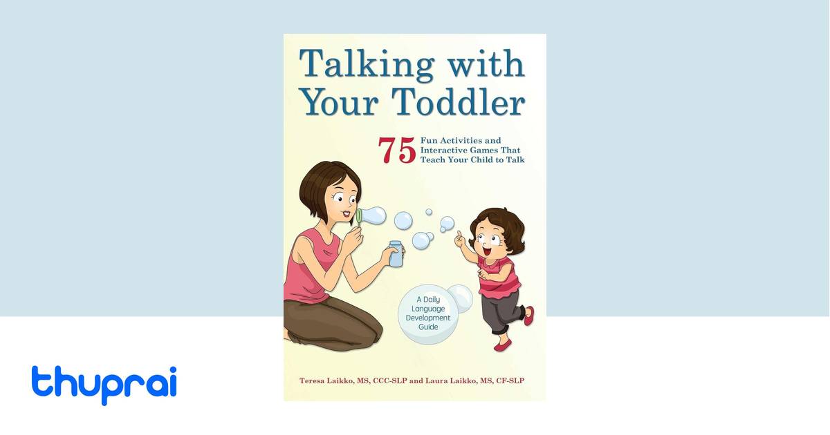 Buy Talking with Your Toddler in Nepal | Thuprai