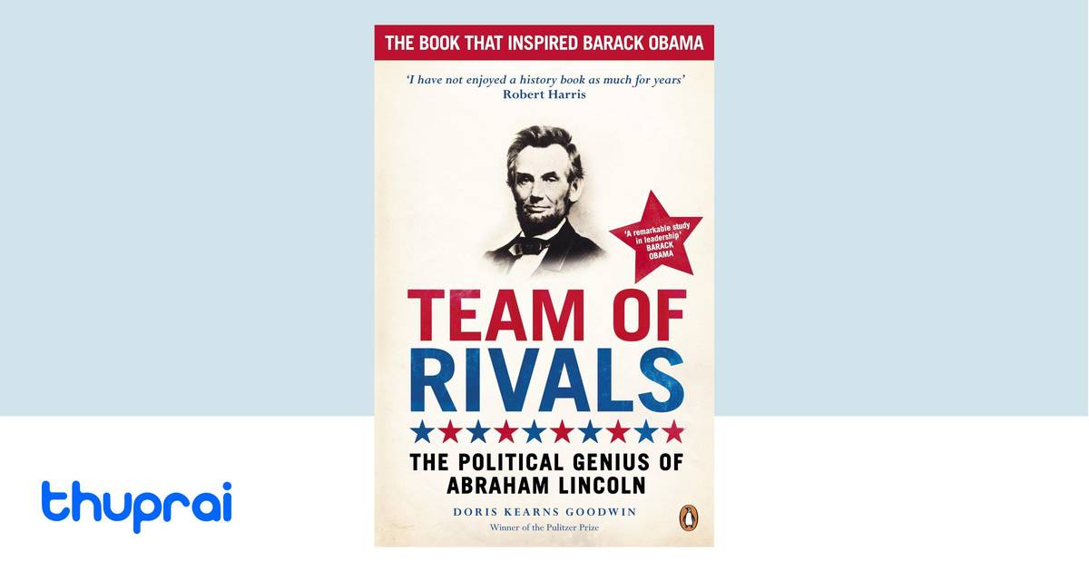 Buy Team of Rivals in Nepal | Thuprai