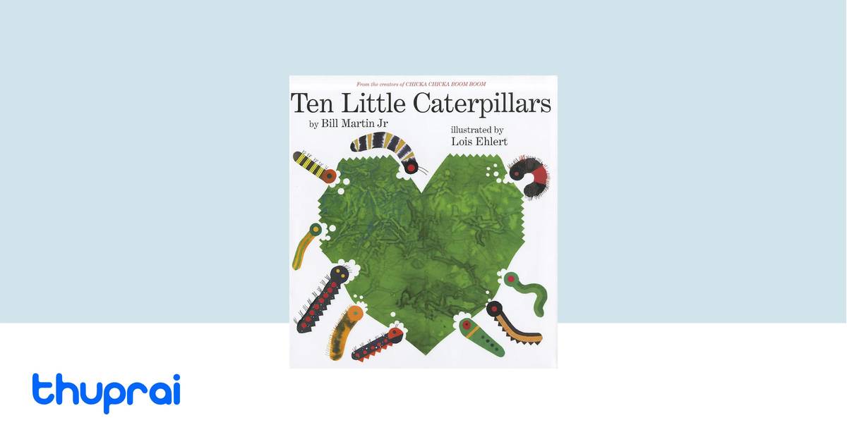 Buy Ten Little Caterpillars in Nepal | Thuprai