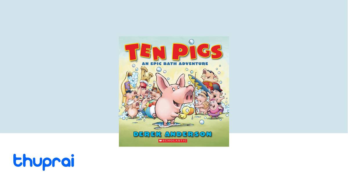 Buy Ten Pigs: A Board Book in Nepal | Thuprai