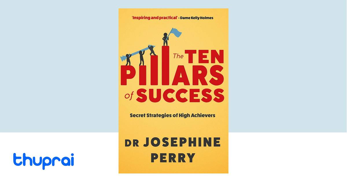 Buy TEN PILLARS OF SUCCESS. in Nepal | Thuprai