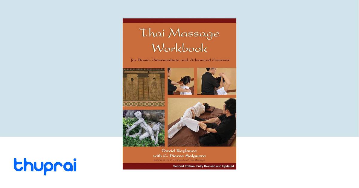Buy Thai Massage Workbook in Nepal | Thuprai