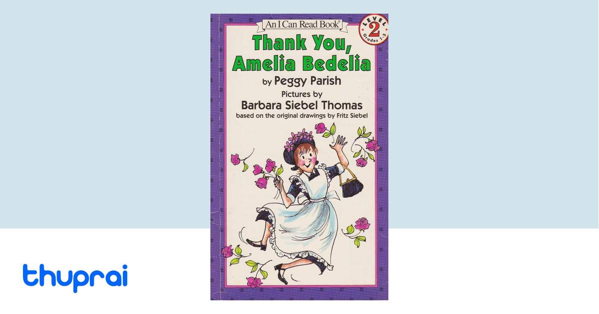Buy Thank You, Amelia Bedelia in Nepal | Thuprai
