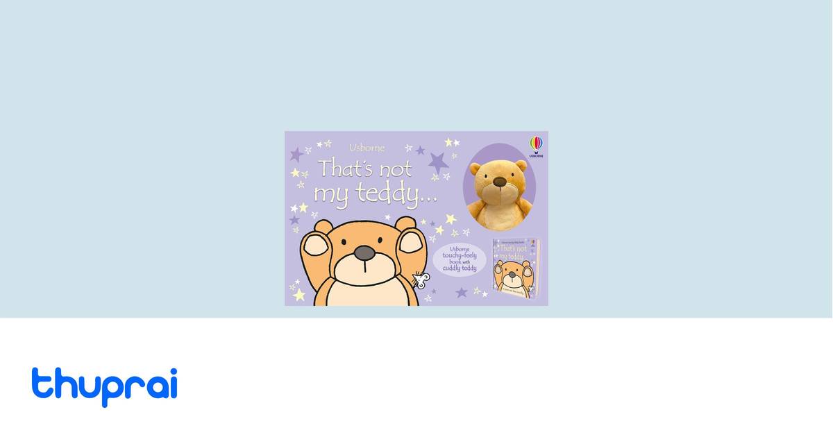 Buy That's Not My Teddy... Book + Plush (That's Not My... + Plush toy ...