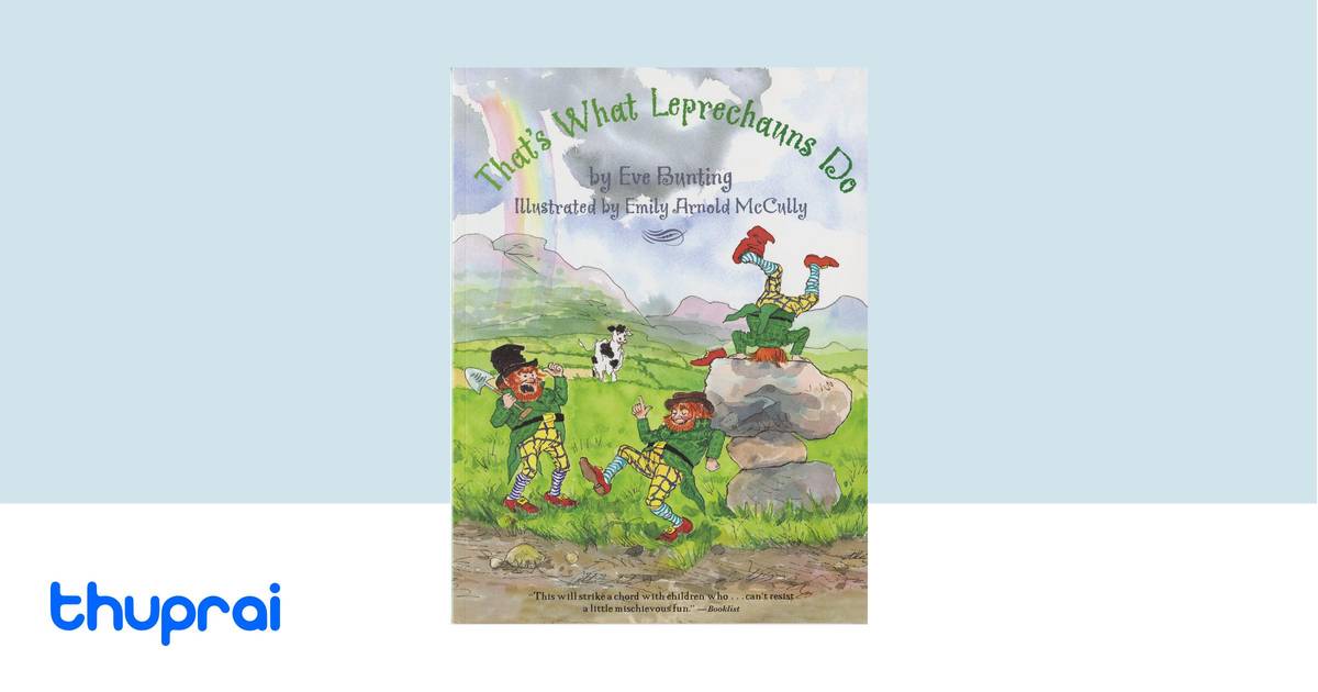 Buy That's What Leprechauns Do in Nepal | Thuprai