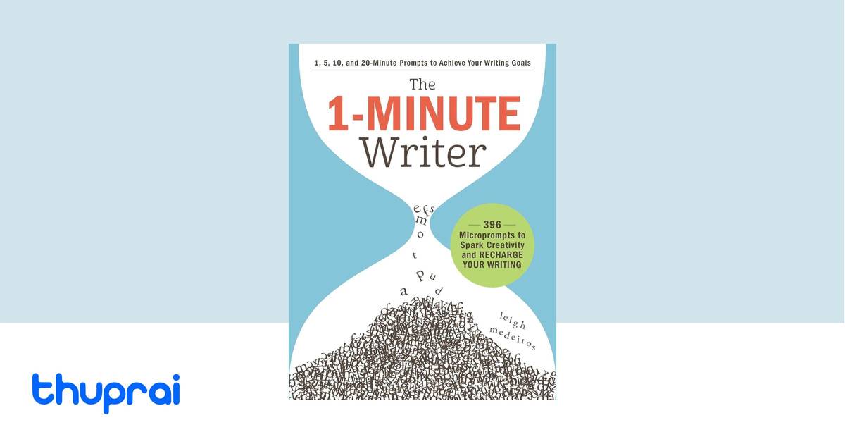 Buy The 1-Minute Writer in Nepal | Thuprai