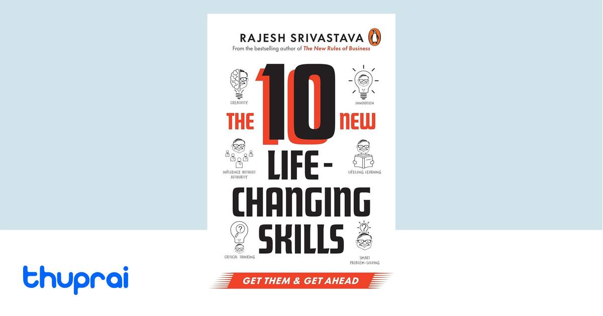 The 10 New Life-Changing Skills by Rajesh Srivastava - Buy in Nepal ...