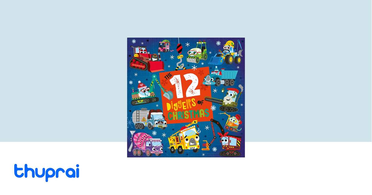 Buy The 12 Diggers Of Christmas in Nepal | Thuprai