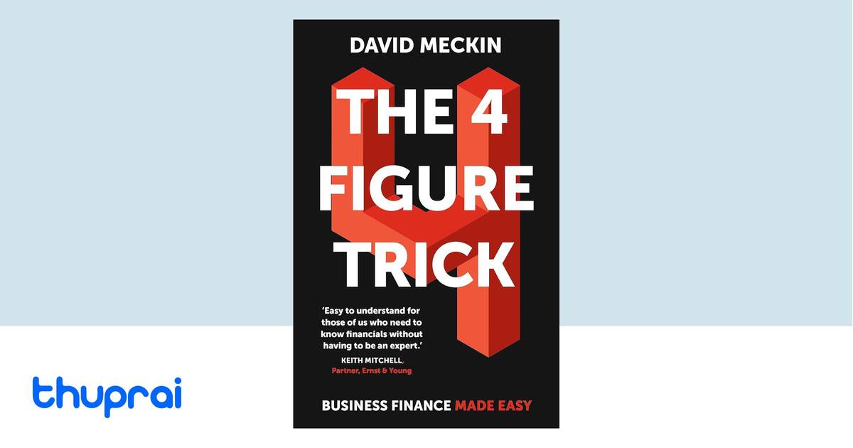 The 4 Figure Trick by David Meckin - Buy in Nepal | Thuprai
