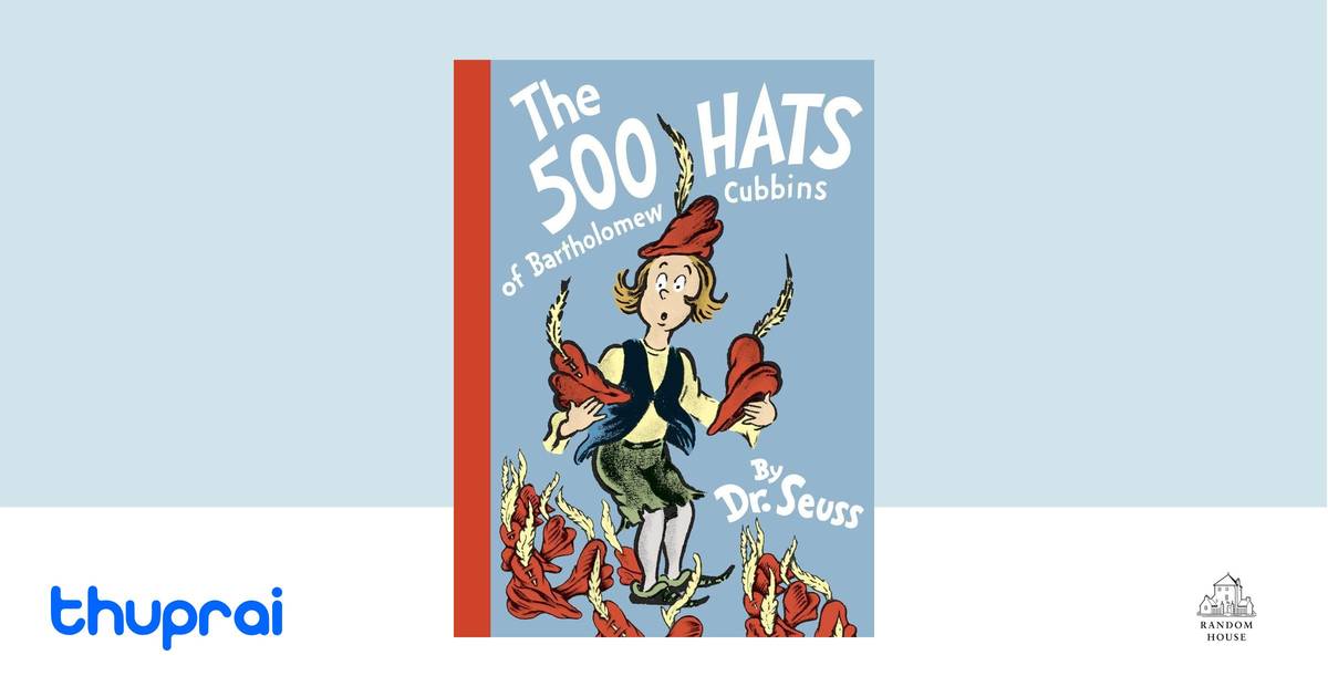 Buy The 500 Hats of Bartholomew Cubbins in Nepal | Thuprai