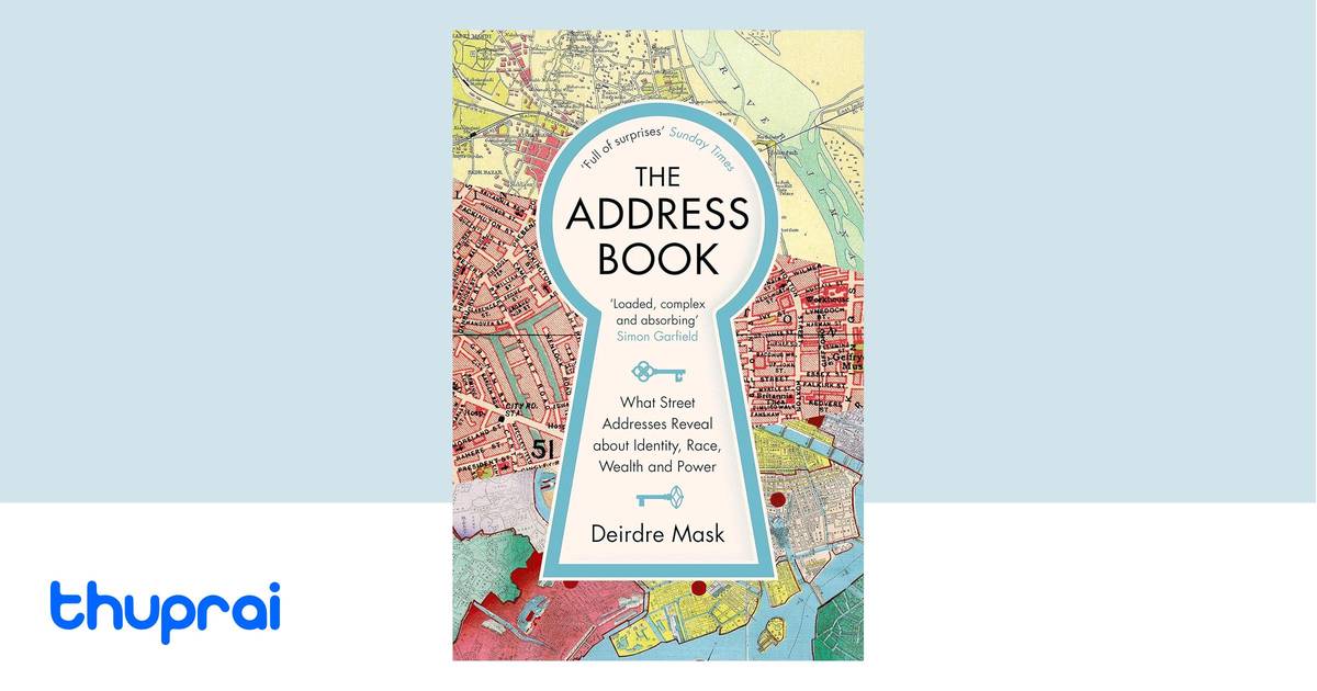 The Address Book by DEIRDRE. MASK - Buy in Nepal | Thuprai