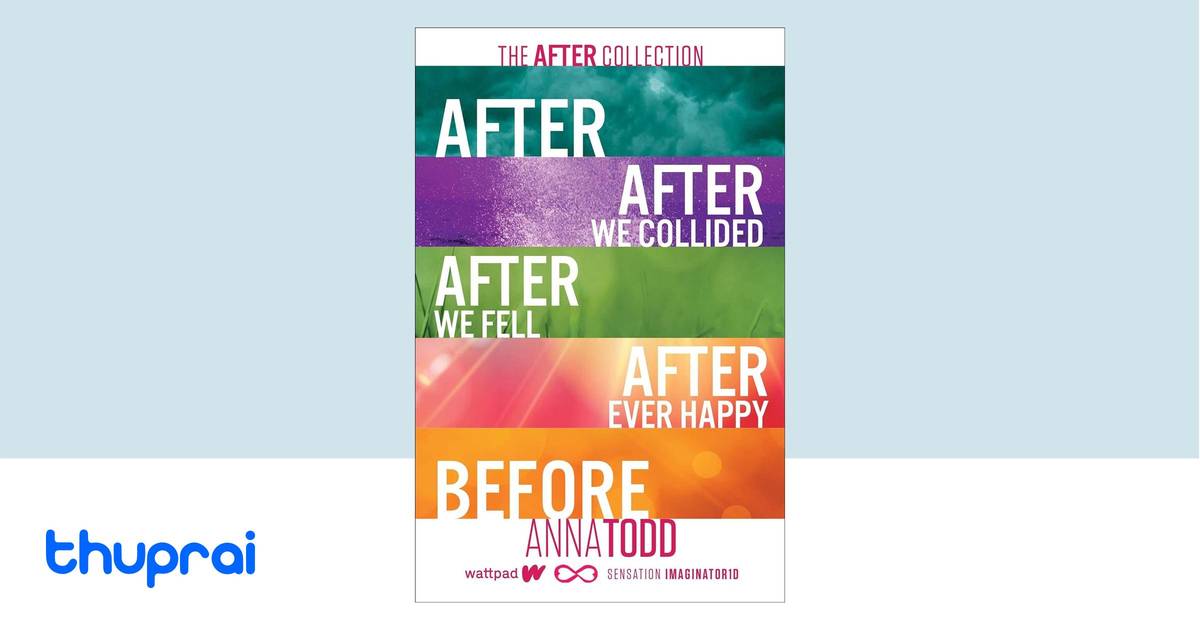The After Collection by Anna Todd - Buy in Nepal | Thuprai
