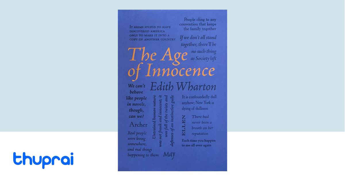 Buy The Age of Innocence (Word Cloud Classics) in Nepal | Thuprai