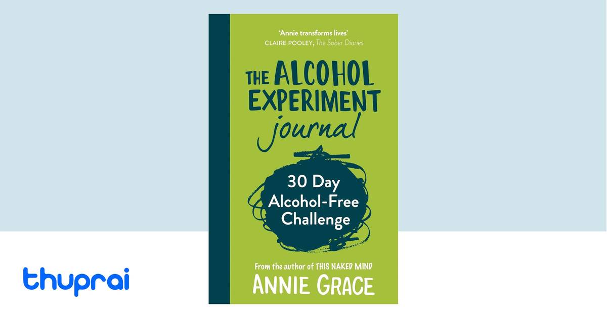 Buy The Alcohol Experiment Journal in Nepal | Thuprai