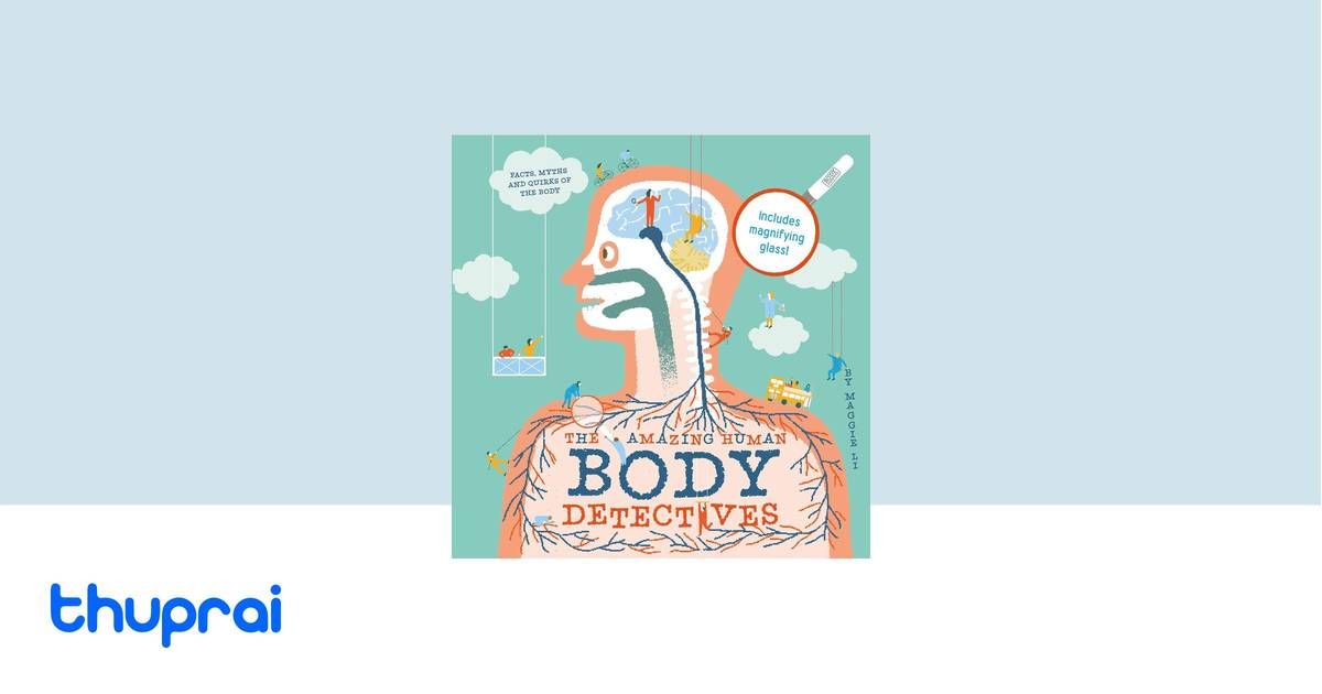 Buy The Amazing Human Body Detectives in Nepal | Thuprai