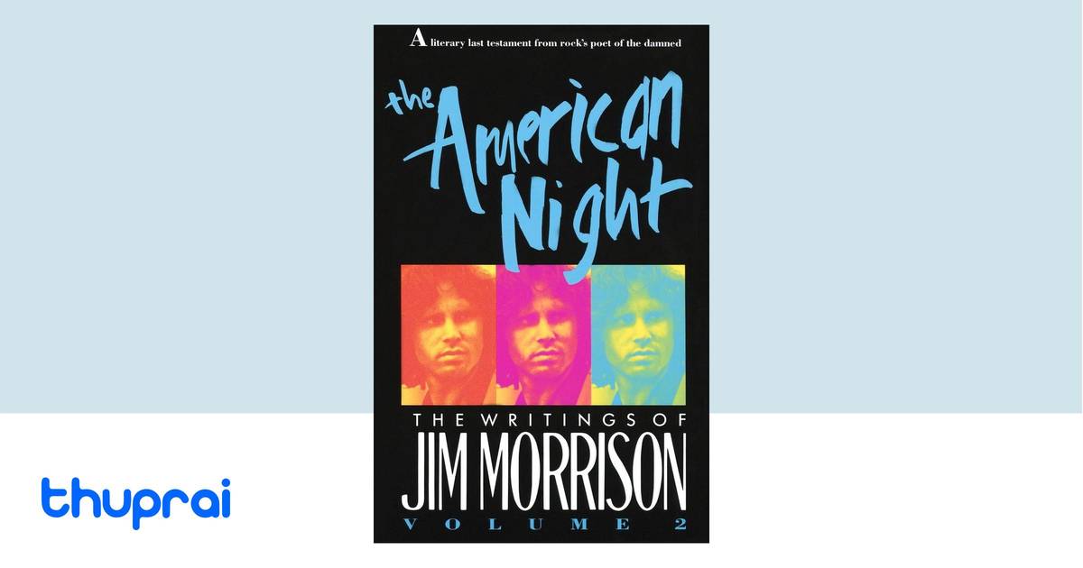 The American Night by Jim Morrison - Buy in Nepal | Thuprai