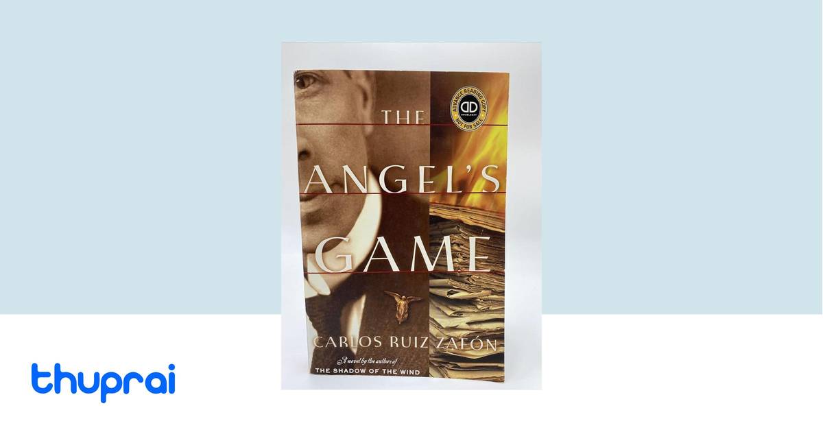 The Angel's Game by Carlos Ruiz Zafón - Buy in Nepal | Thuprai