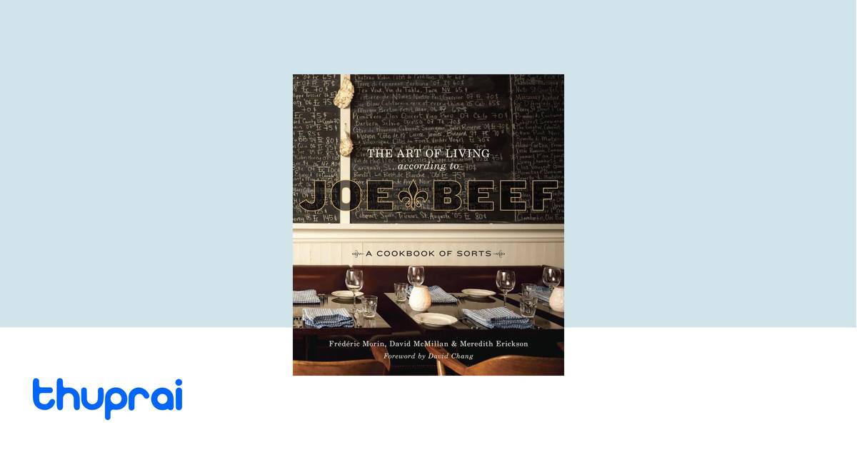 Buy The Art of Living According to Joe Beef in Nepal | Thuprai