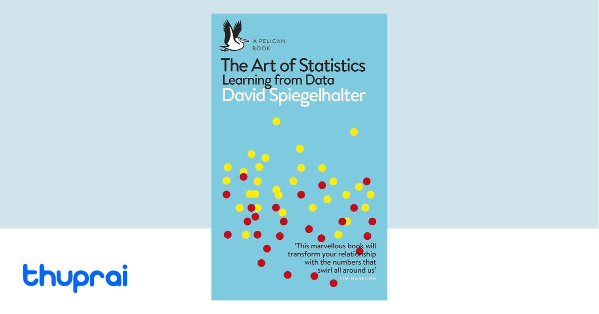 Buy The Art of Statistics in Nepal | Thuprai