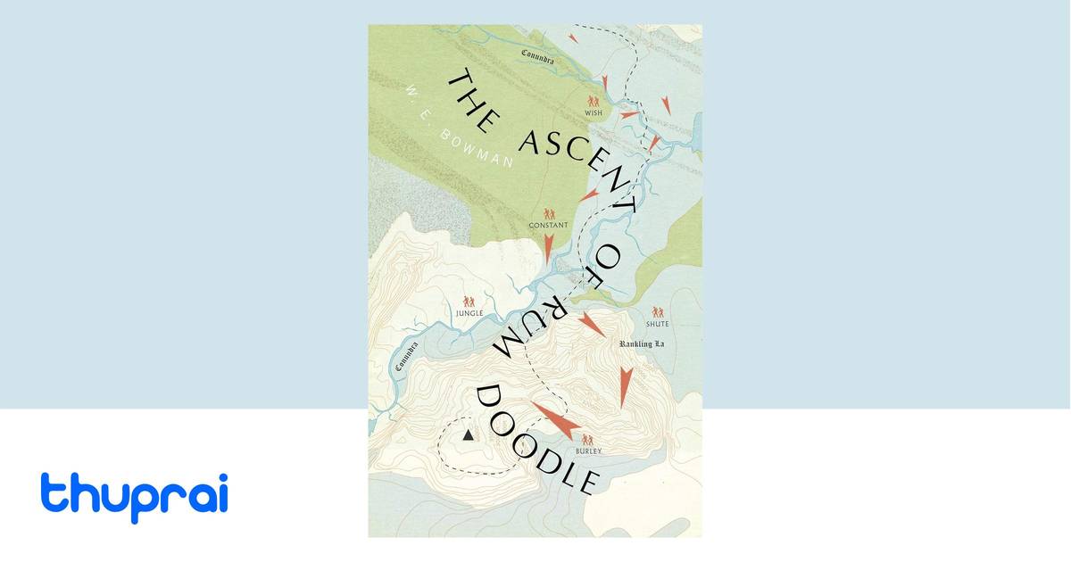 The Ascent of Rum Doodle by W. E. Bowman - Buy in Nepal | Thuprai