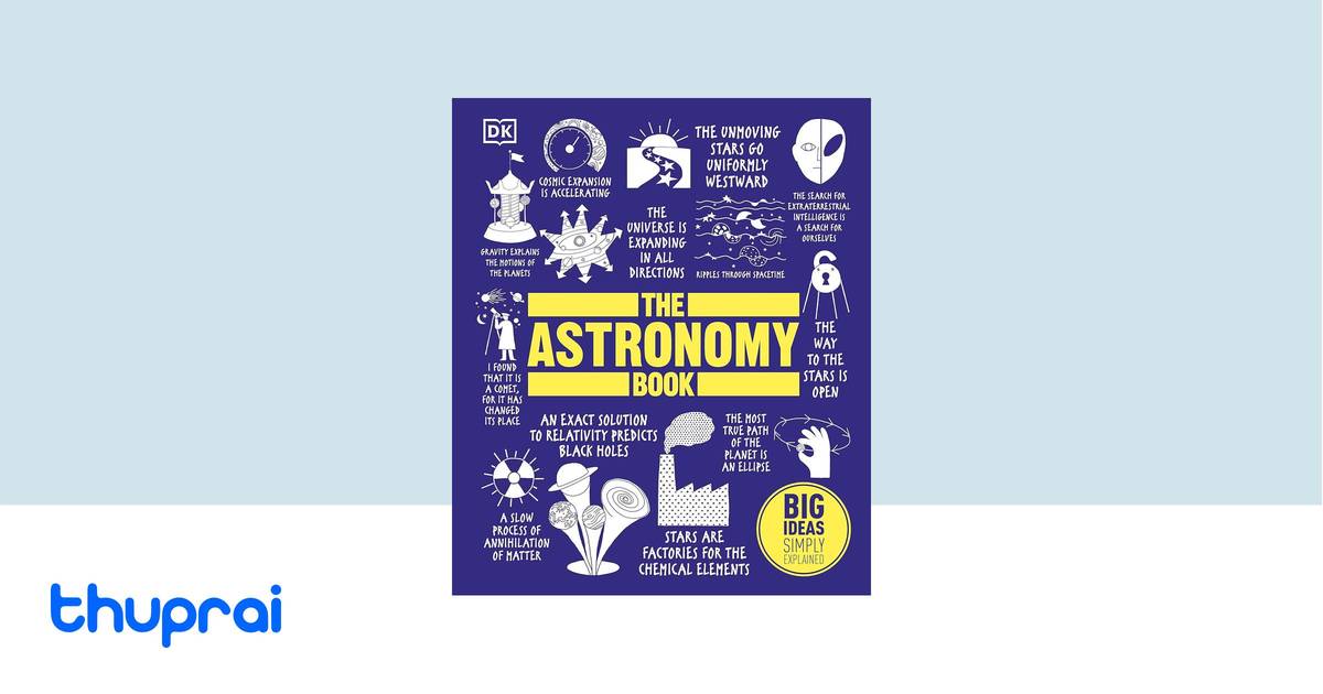 Buy The Astronomy Book in Nepal | Thuprai