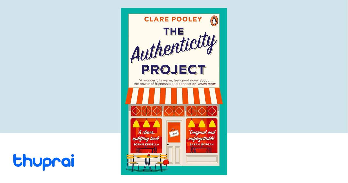 The Authenticity Project by Clare Pooley - Buy in Nepal | Thuprai