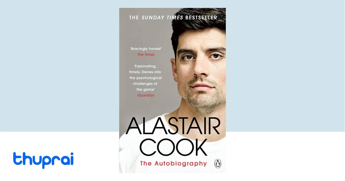 The Autobiography by Sir Alastair Cook - Buy in Nepal | Thuprai