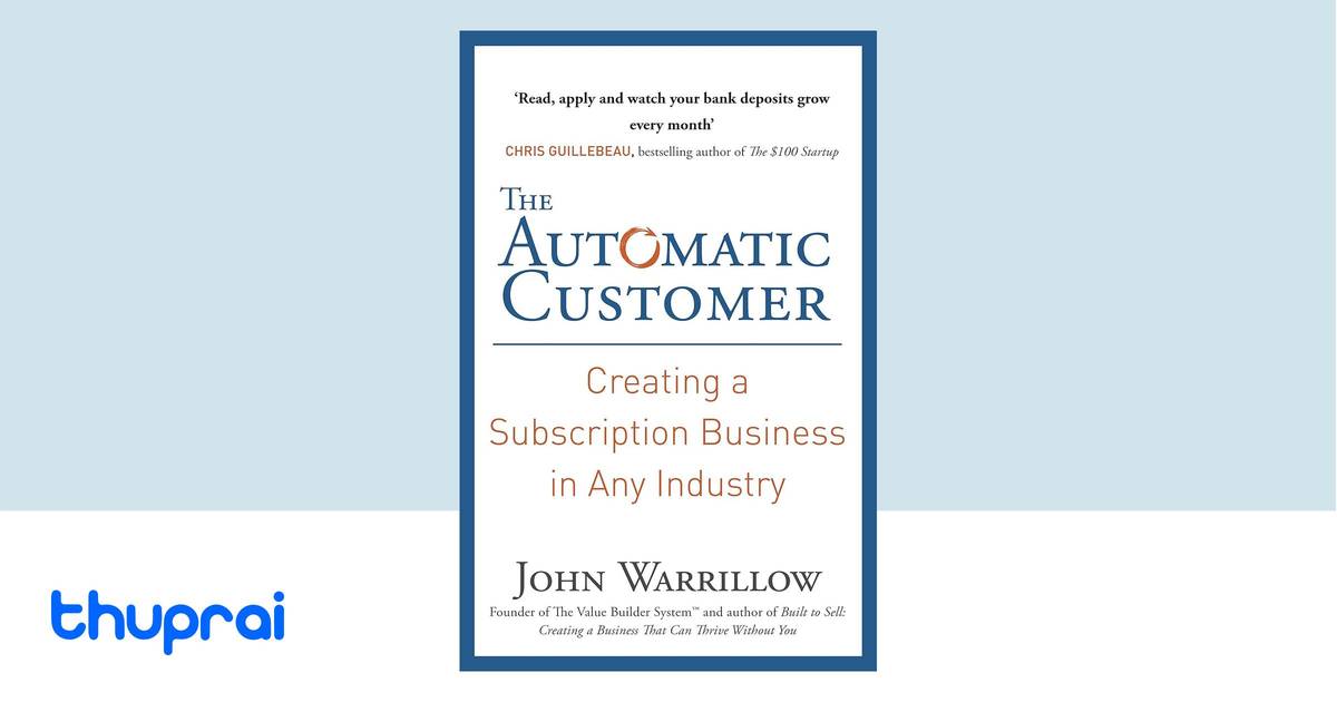 Buy The Automatic Customer in Nepal | Thuprai