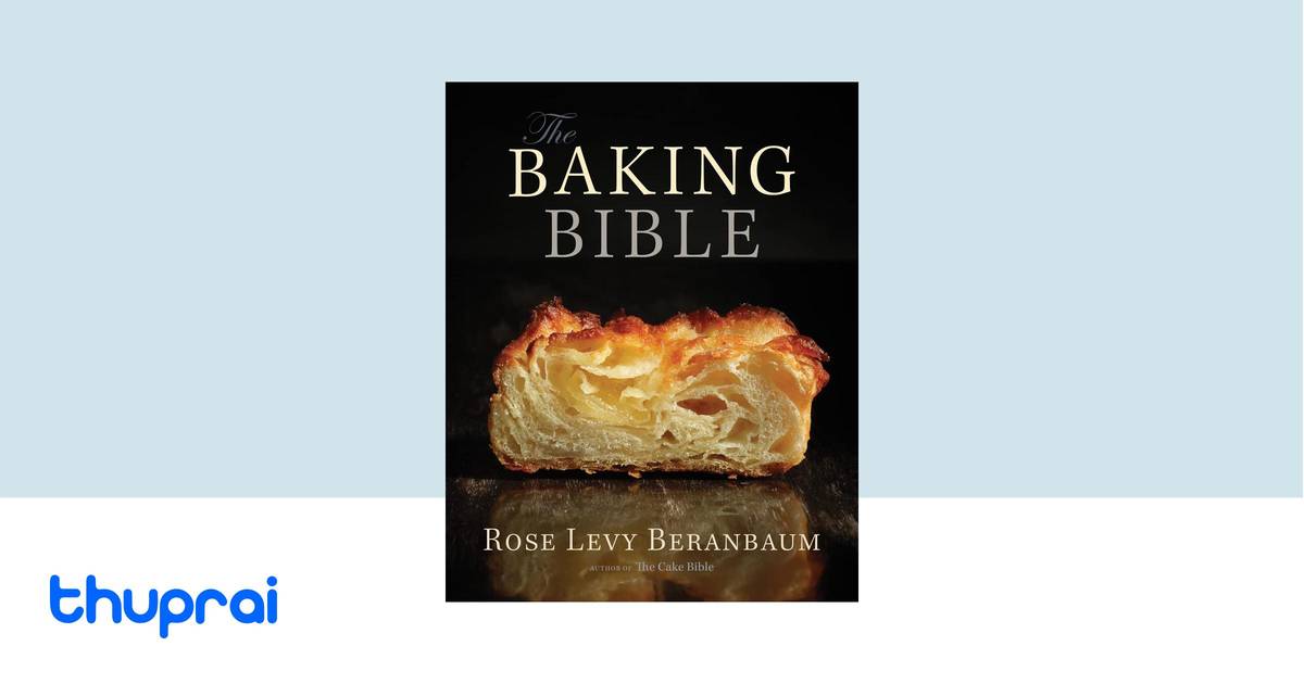 Buy The Baking Bible in Nepal | Thuprai