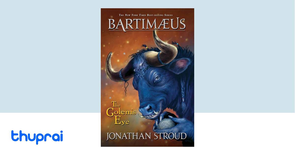 Buy The Bartimaeus Trilogy: Book Two in Nepal | Thuprai
