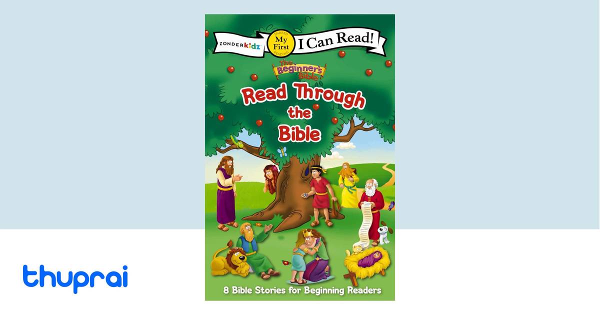 Buy The Beginner's Bible Read Through the Bible: 8 Bible Stories for ...