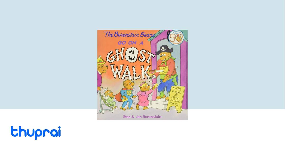 Buy The Berenstain Bears Go on a Ghost Walk: A Halloween Book for Kids ...