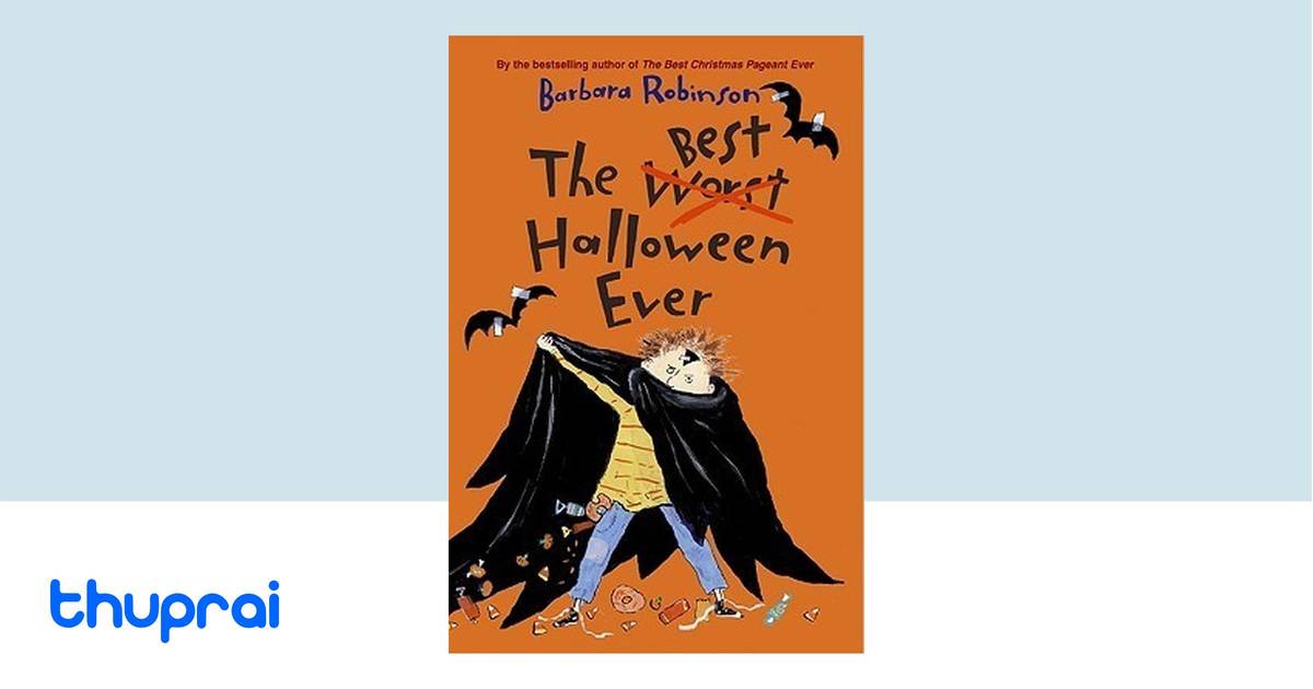 Buy The Best Halloween Ever in Nepal | Thuprai