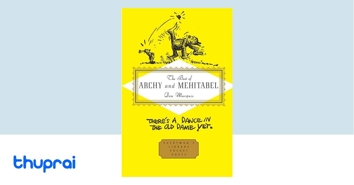 Buy The Best of Archy and Mehitabel in Nepal | Thuprai