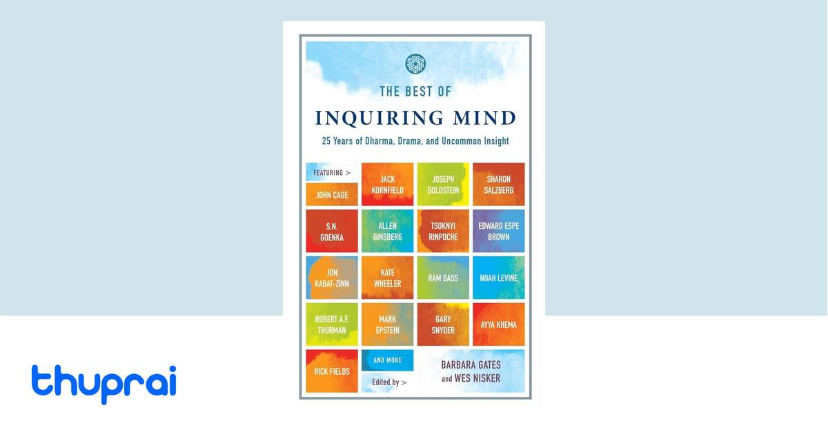 Buy The Best of Inquiring Mind in Nepal | Thuprai