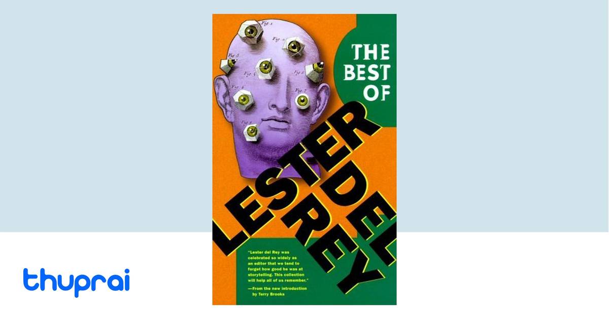 The Best of Lester Del Rey by Lester Del Rey - Buy in Nepal | Thuprai