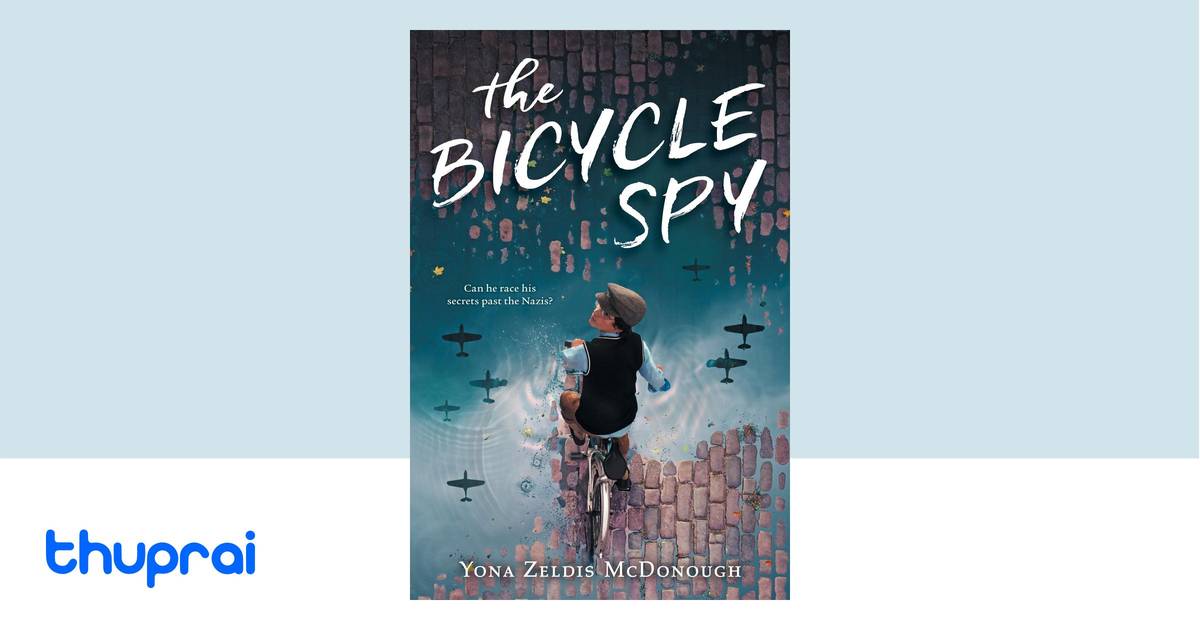 Buy The Bicycle Spy in Nepal | Thuprai