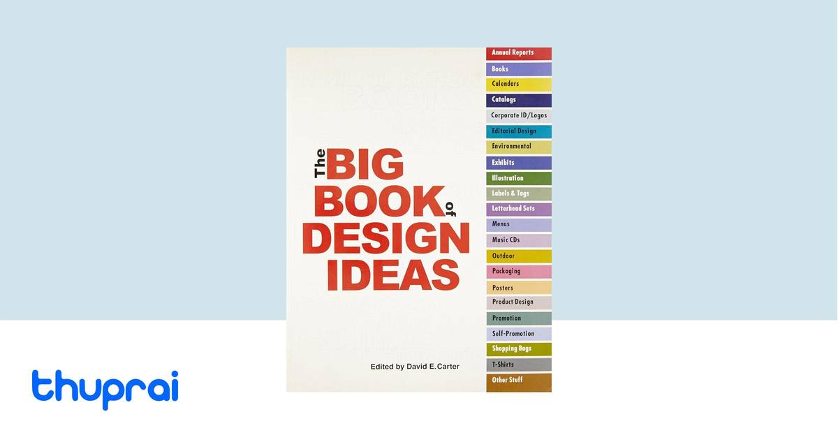 Buy The Big Book of Design Ideas in Nepal | Thuprai