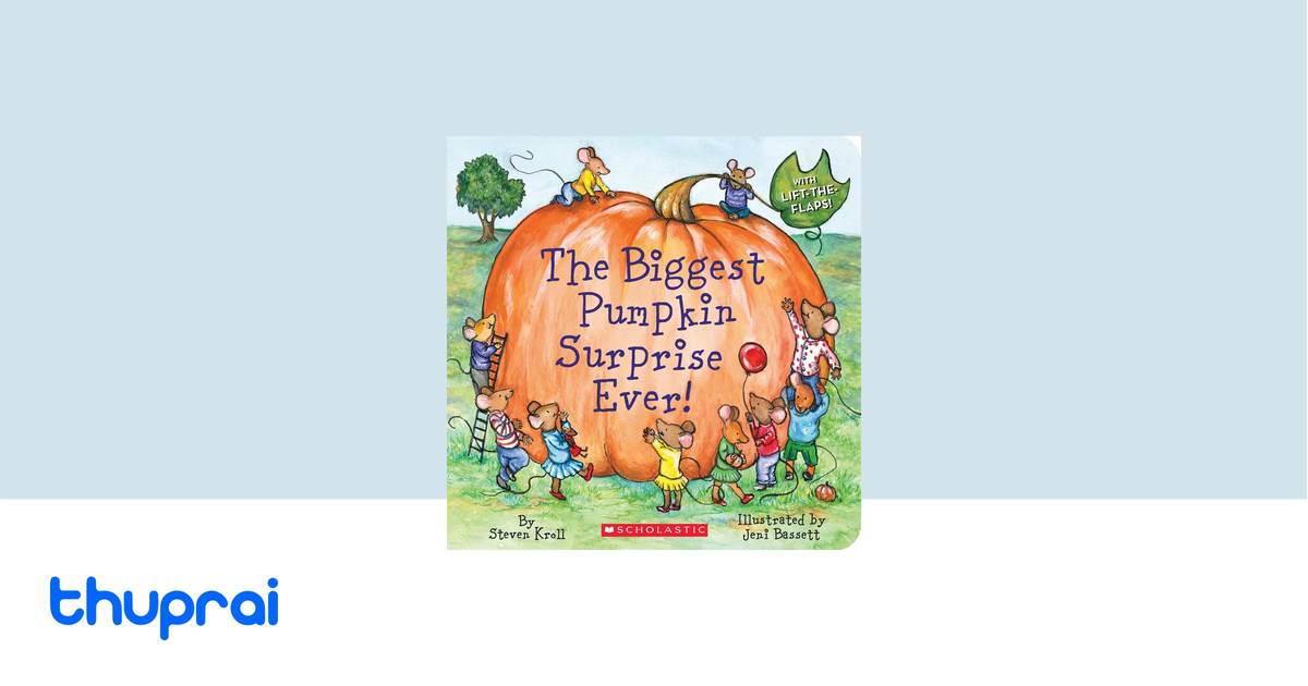 Buy The Biggest Pumpkin Surprise Ever in Nepal | Thuprai