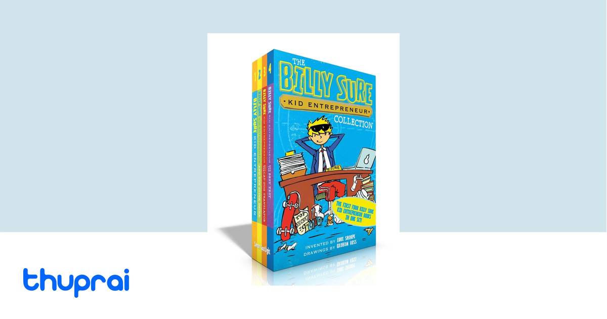 Buy The Billy Sure Kid Entrepreneur Collection (Boxed Set): Billy Sure ...