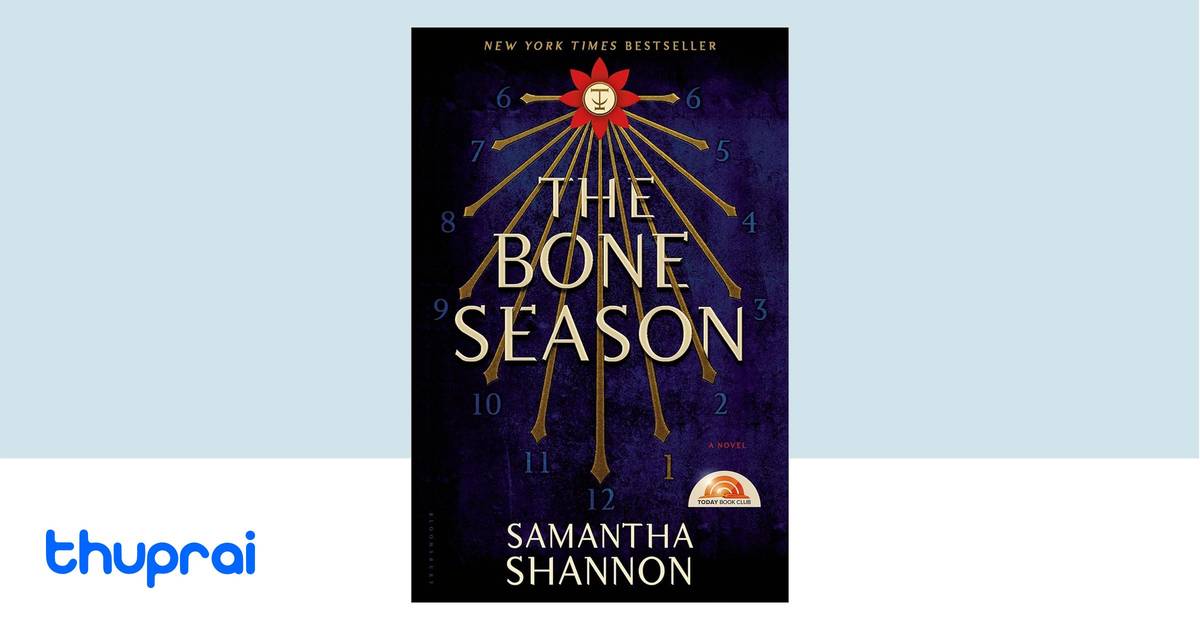 The Bone Season by Samantha Shannon - Buy in Nepal | Thuprai