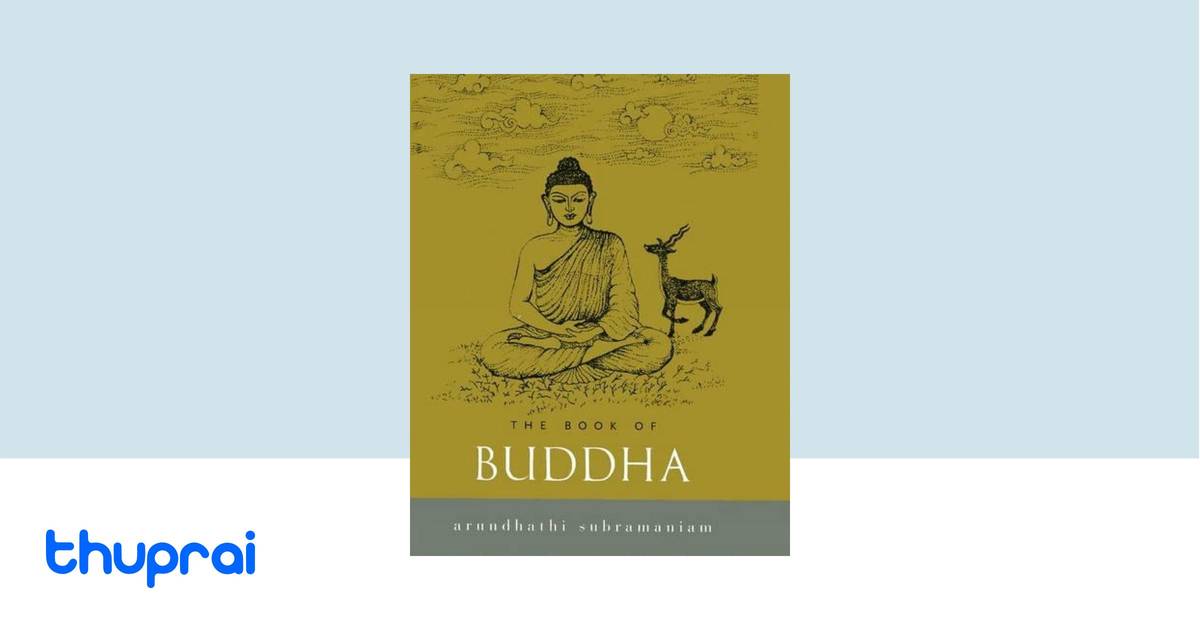 Buy The Book of Buddha in Nepal | Thuprai