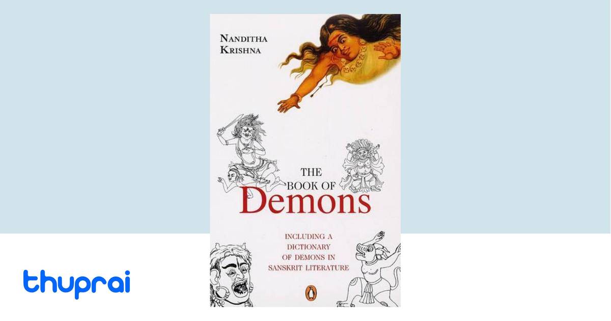 Buy The Book of Demons in Nepal | Thuprai