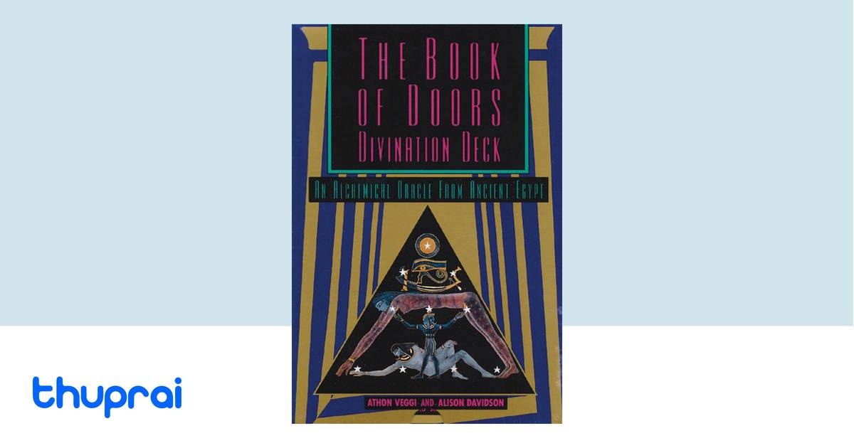 The Book of Doors Divination Deck by Athon Veggi, Alison Davidson - Buy ...