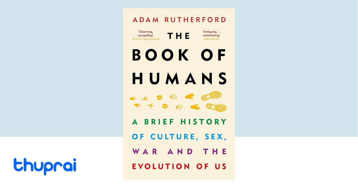 Buy The Book of Humans in Nepal | Thuprai
